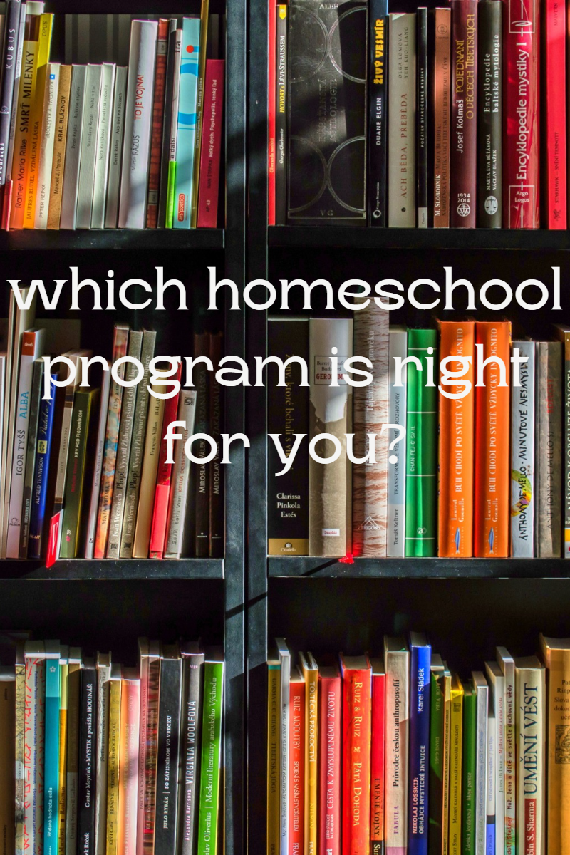 Choosing the best homeschool program and curriculum - Bertie's Homestead